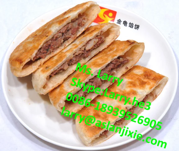 Stuffed Chapati Making Machine/pupusas Froming Machine/pie Press ...