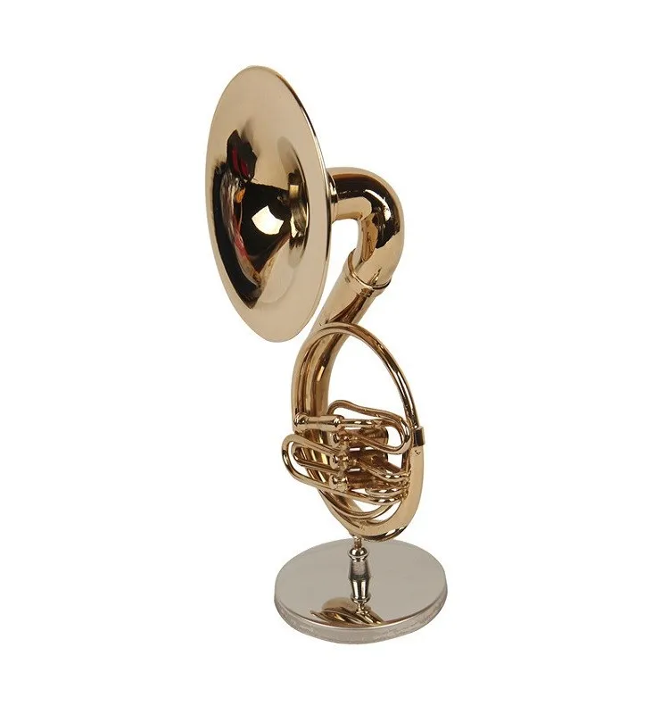 Muziek Instrument Koper Materiaal Mini Sousaphone| Alibaba.com