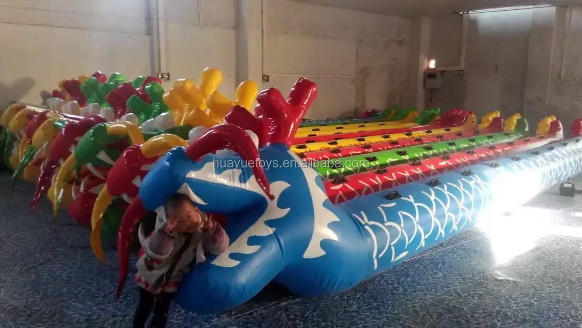 Wholesale Good Quality Pvc Inflatable Dragon Boat For Race /team ...