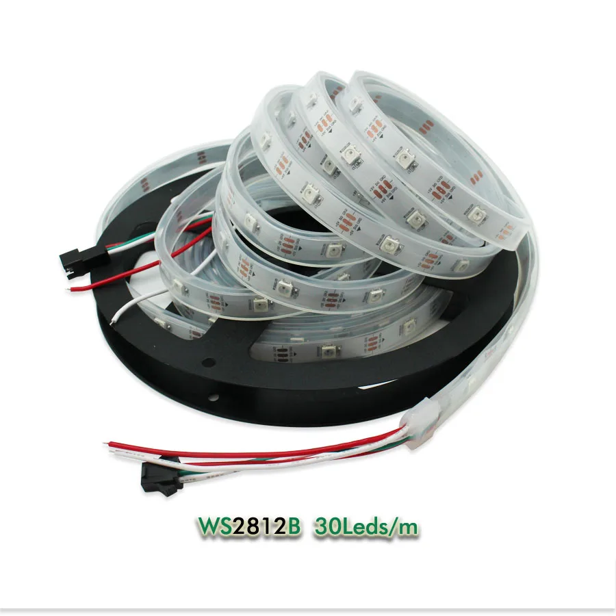 2812 5050rgb Flex Led Strips 2812 Magic Color Led Tape Light Dc5v ...