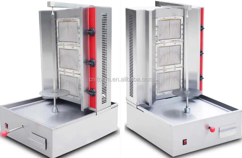 3burners Automatic Doner Kebab Making Machine| Alibaba.com
