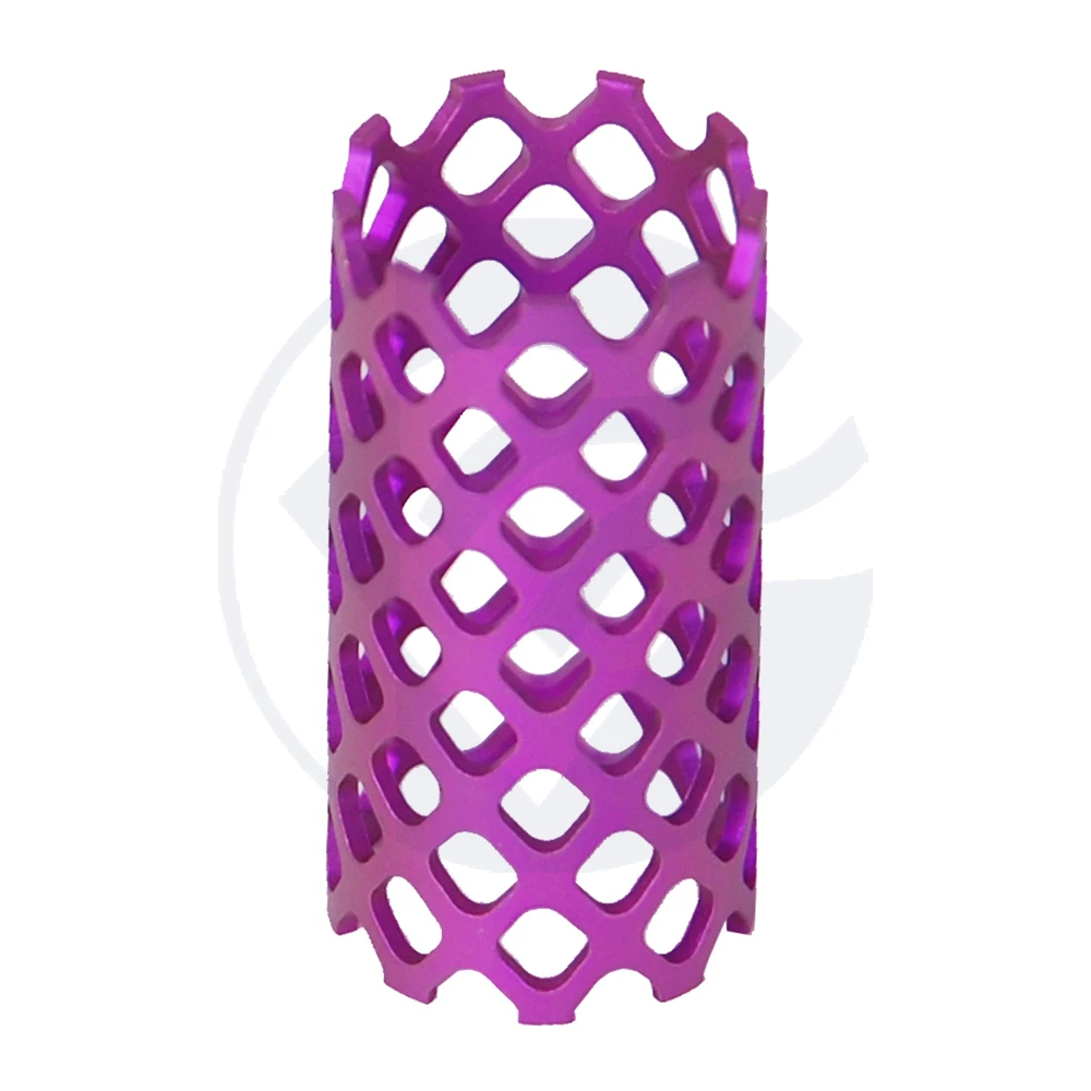 Titanium Mesh Spine Fusion Cage Titanium Mesh For Thoracic Lumbar ...