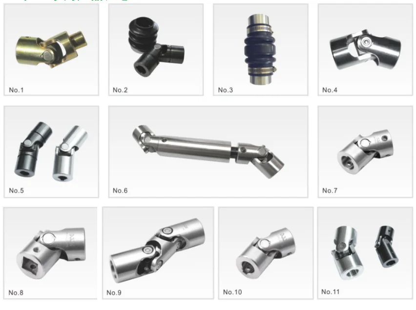 Extension Joint of NB-M Type P107 Universal Joints Gimbal Coupling