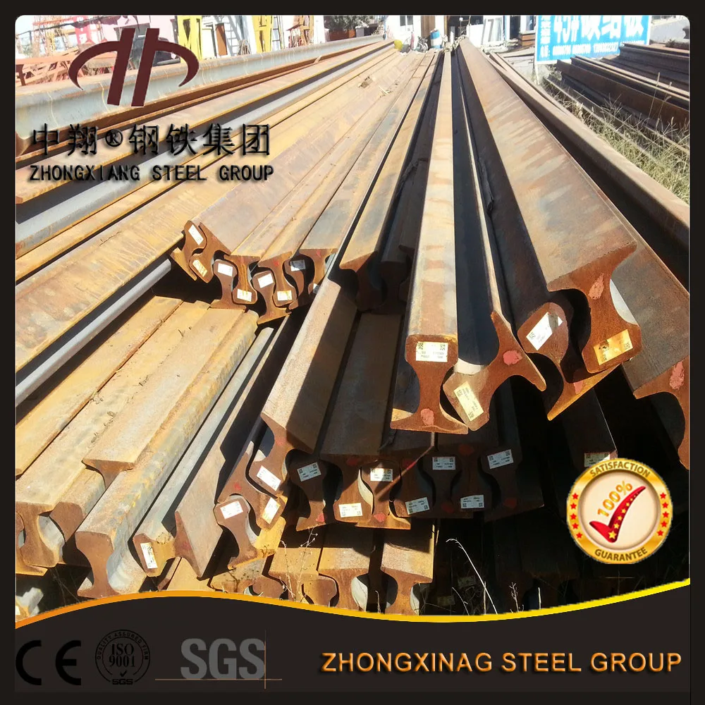 15kg Light Steel Rail Ror Railway With Material Q235b / 55q - Buy 15kg Light Steel Rail,Railway ...