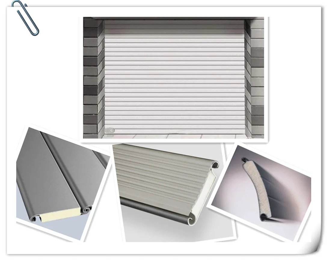 Break Insulation Aluminium Shutter - High-Grade Rolling Door