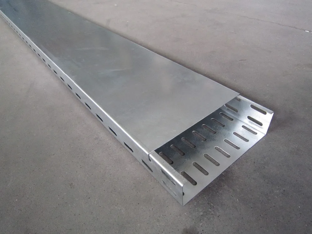 Gi U Type Cable Tray U Channel Perforated Tray Supplier - Buy U Channe ...