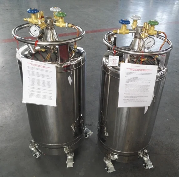 YDZ-200 200L Liquid Nitrogen Unit - Reliable & Portable