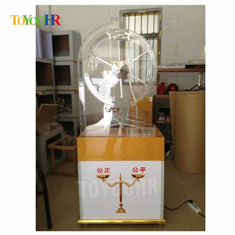 Sale Low Price Coin Operated Lotto Lottery Numbers Machine Game Lucky ...