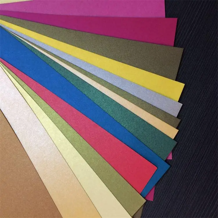 Hot Selling Factory Price 120g 250g Plain Pearl Paper Sheet - Buy Pearl ...