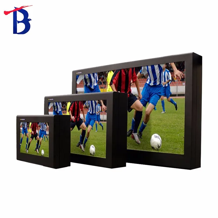 Professional Weatherproof Monitor LCD TV Secure Enclosure - IP54 Rated ...