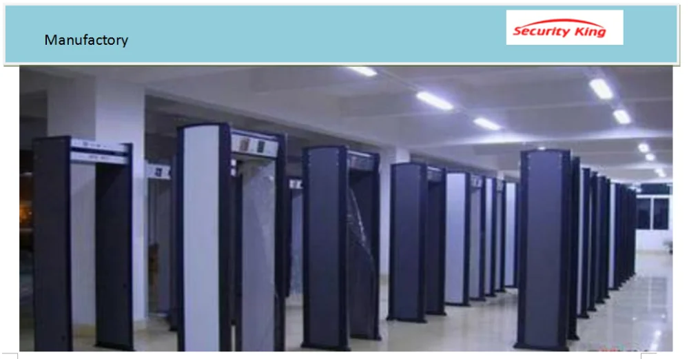 24 District Super Metal Scanner Archway Detector Door For Airport ...