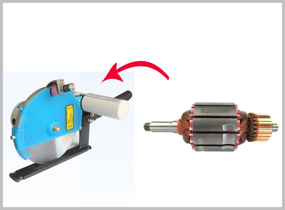 220V 110V Universal Motor for Clothes Cutting & Sewing Machines - 120W ...
