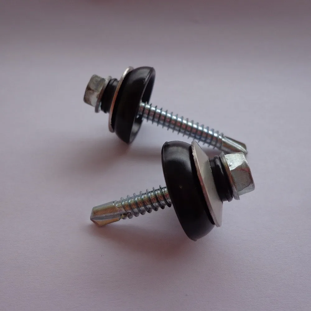 Epdm Bonded Washer Aluminium + Epdm Bonded Washer Polycarbonate Sheet ...