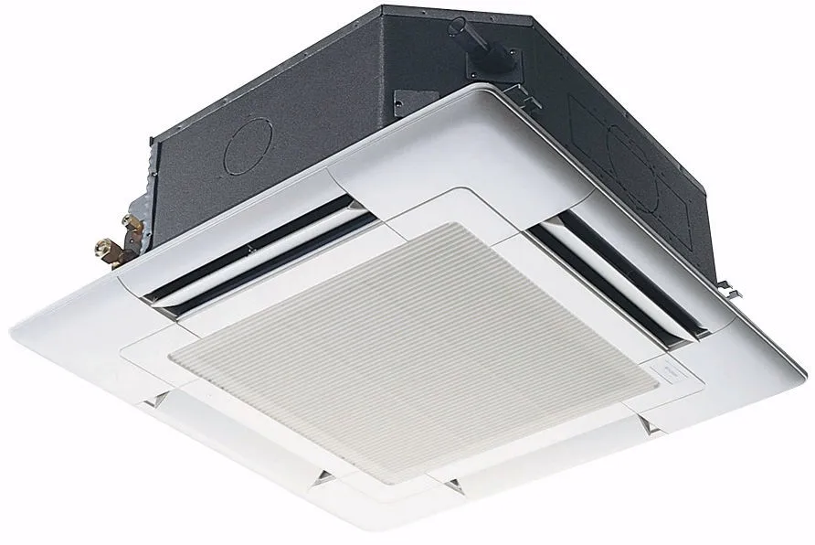 Fan coil unit FCU with air plenum box - Coowor.com