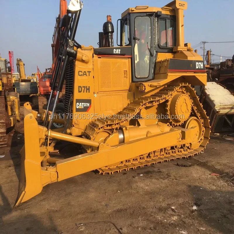Used Caterpillar Cat D7h Bulldozer With Ripper For Sale - Buy Used D7h ...