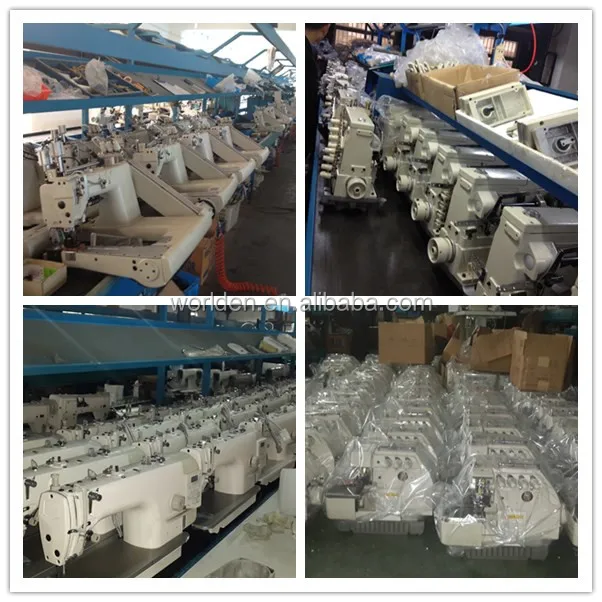 WD-0303L-56 Long Arm Sewing Machine - High-Speed & Reliable