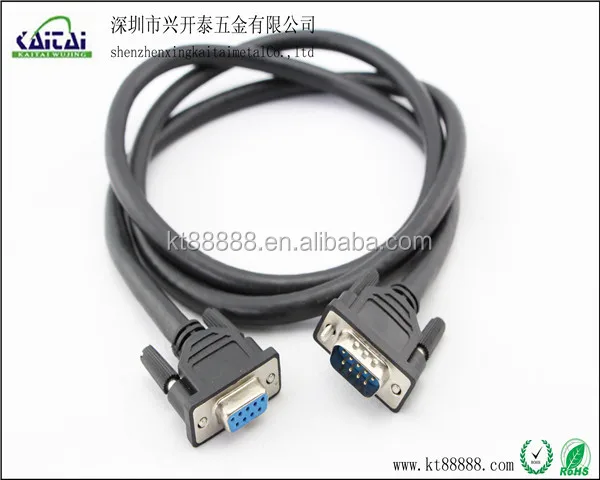 D-sub 9 Pin Cable RS232 F/F F/M M/M - Xingkaitai Quality