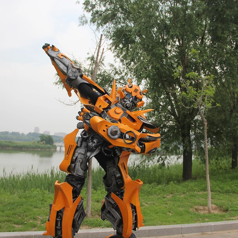 10 Ft Large Size Adult Human Wearing Inside Walking Entertainment ...