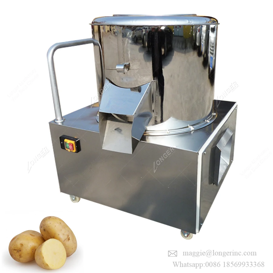 Spiral Potato Washing Machine - High Efficiency & Quality