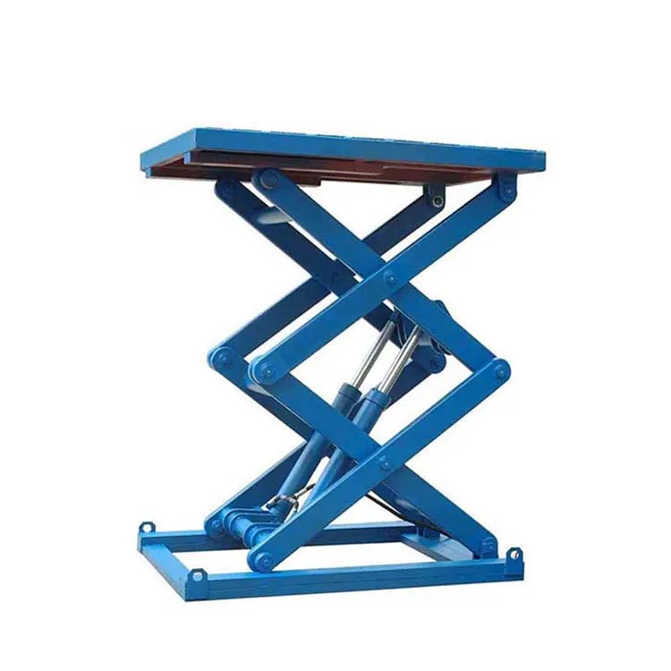 Fixed Type Scissor Lift Table - Single Person Hydraulic Platform
