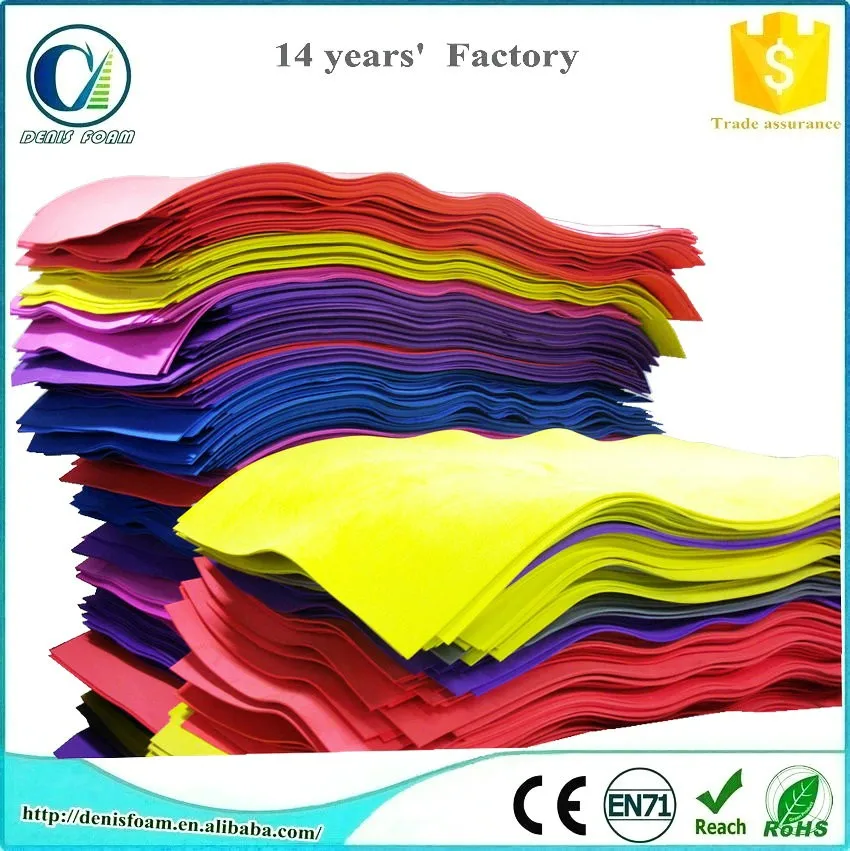Craft Eva Foam Paper Of Good Quality - Buy Foam Paper,Foam Paper,Foam ...