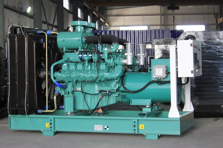 100kva Small Gas Turbine Generator - Reliable Power Source