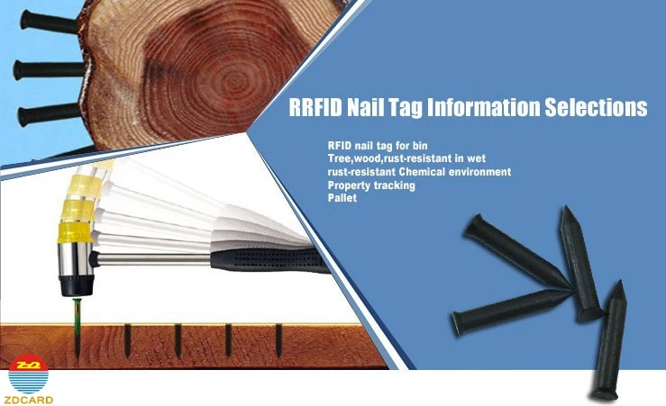 Wood Pallets Management with RFID Nail Tags - ZD Solutions