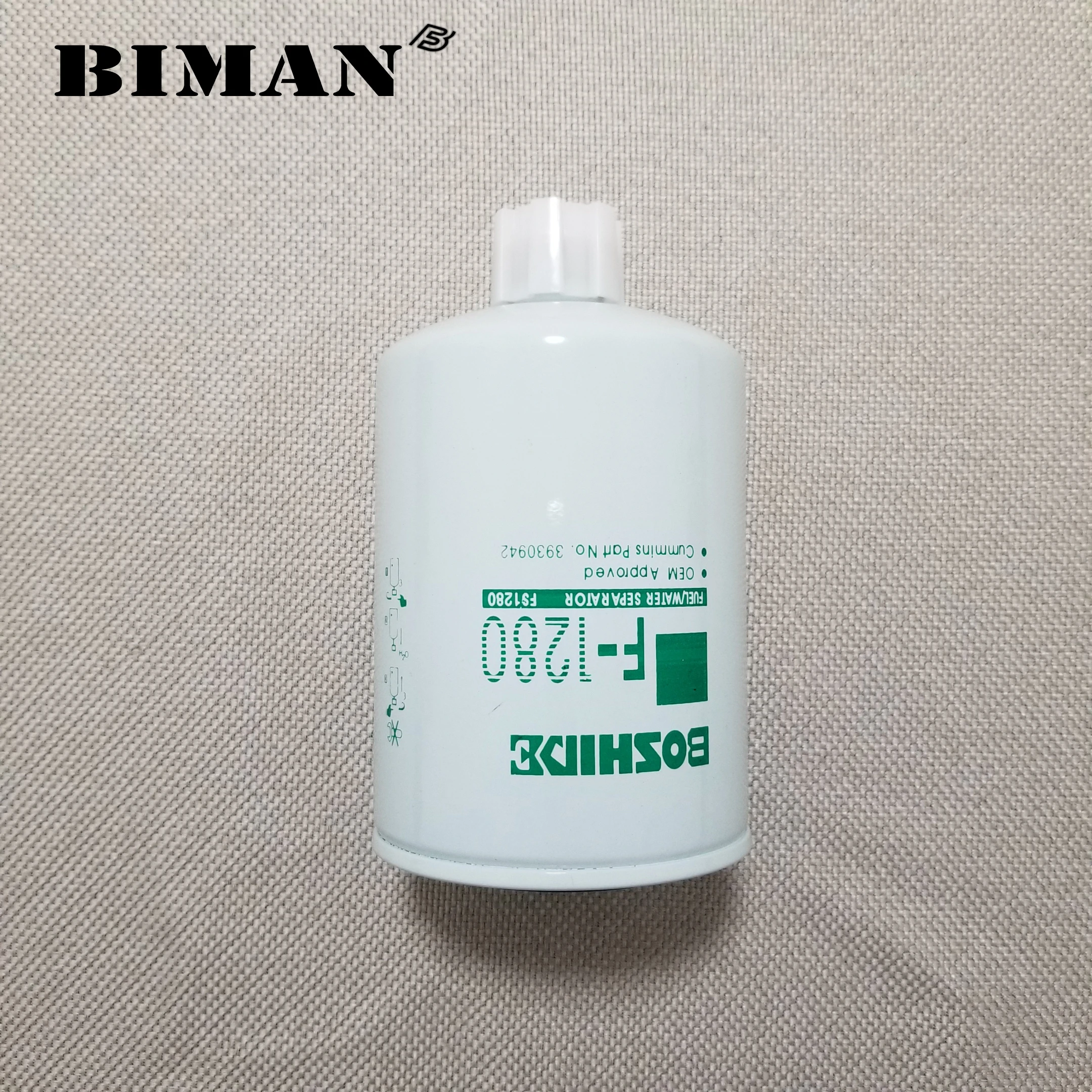Biman Diesel Engine Parts Fuel Filter Oem 3925274 6732-71-6120 Fs1280 ...
