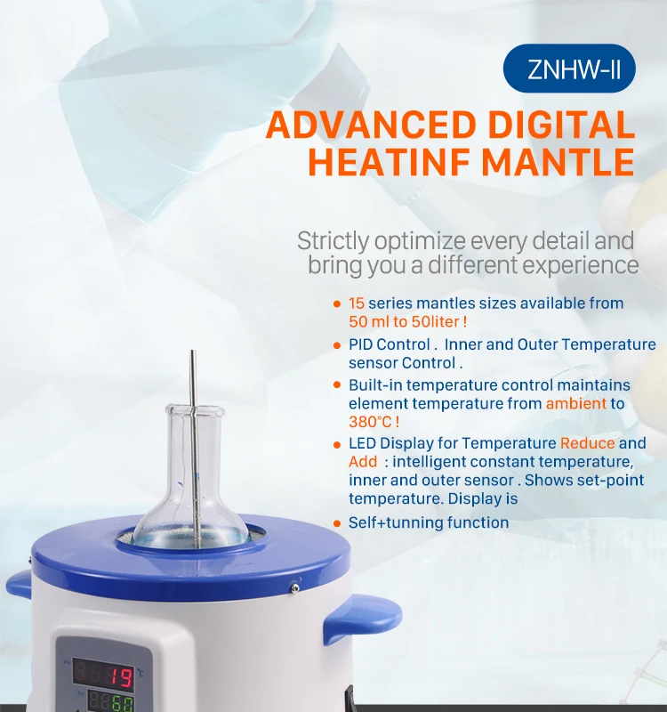 250ml Digital Lab Heater - Buy Lab Heater,Digital Lab Heater,250ml Lab ...