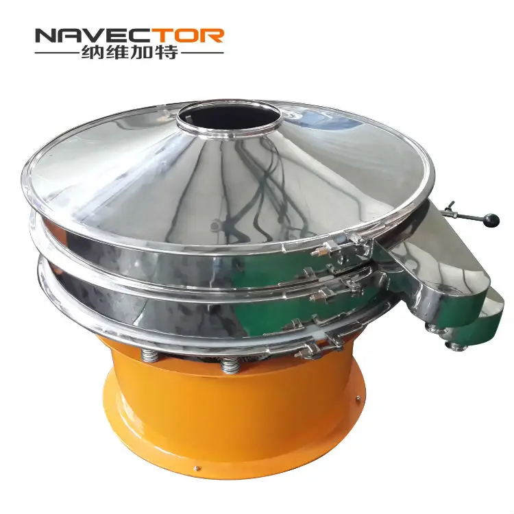 Stones And Soil Vibrating Sieve Shaker Machine - Buy Sieve Shaker ...