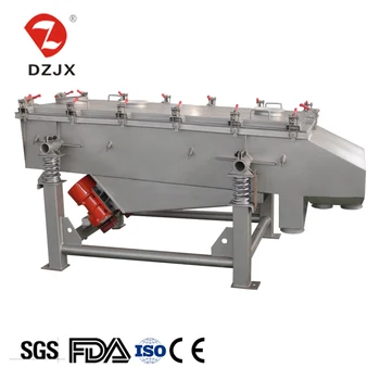Rectangular Vibrating Sediment Sieve - Buy Rectangular Vibrating Sieve ...