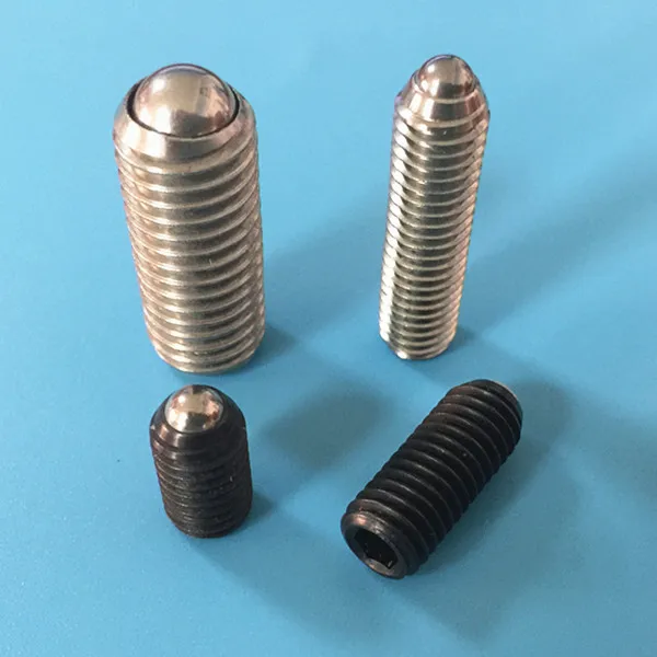 Stainless Steel Spring Ball Plunger Machine Steel Ball Screw - Buy ...