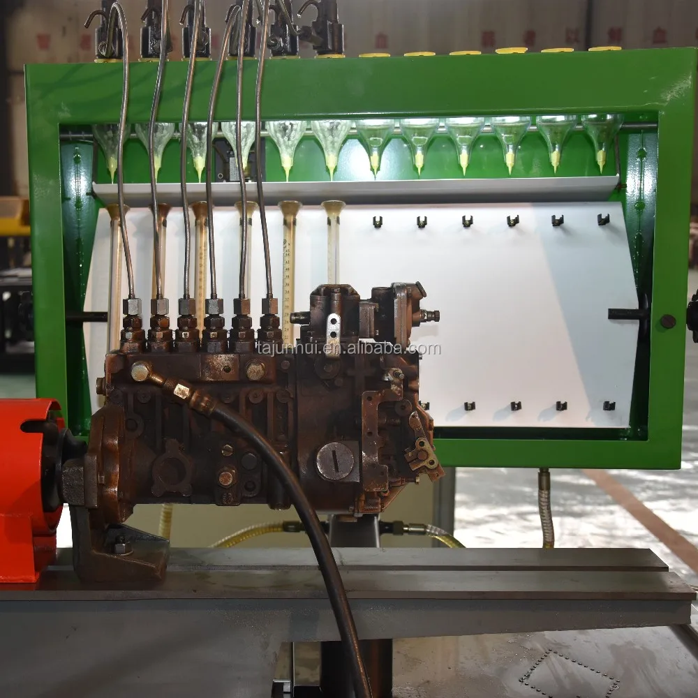 Diesel Injector Calibration Machine Jh-emc Fuel Injection Pump Test ...