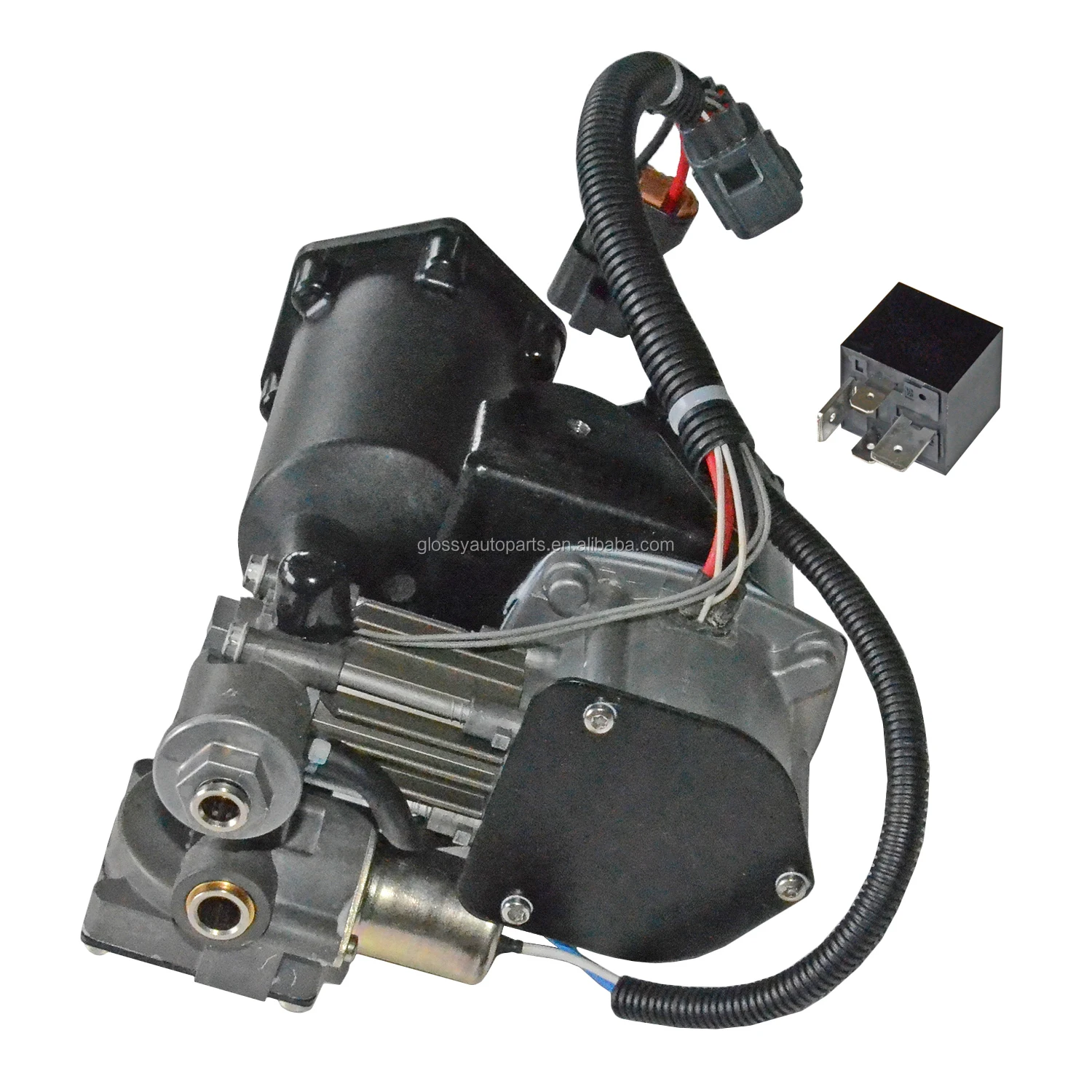 Glossy Air Suspension Compressor Pump for Land-Rover LR3