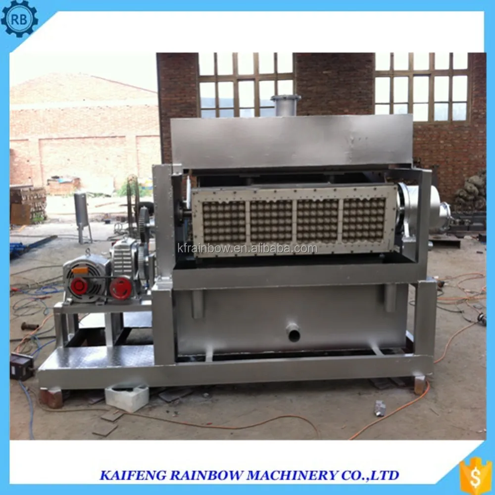 Easy Operation Factory Directly Supply Egg Tray Maker Machine For ...