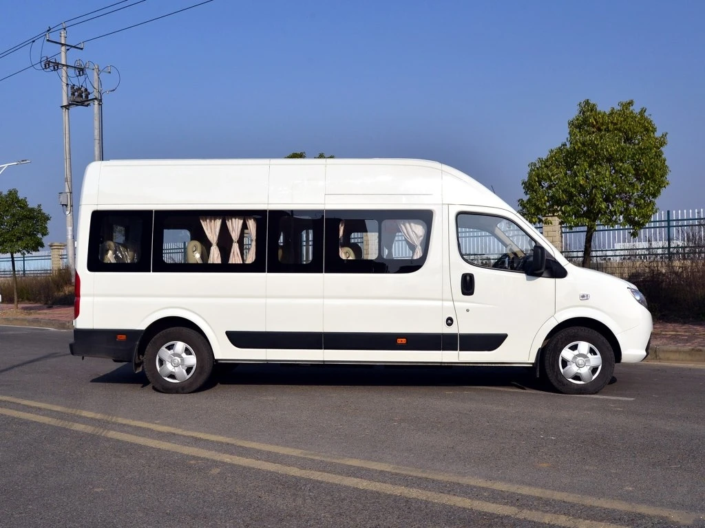 Zero Emission Pure Electric Commercial Vehicle Mini Bus - Buy Zero ...