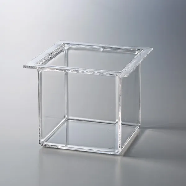High Temperature Clear Quartz Glass Container - Buy Containerized Water ...