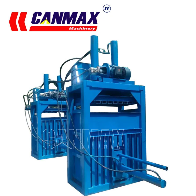 Baler For Wood Shavings/ Vertical Baler In Other Packaging Machines ...