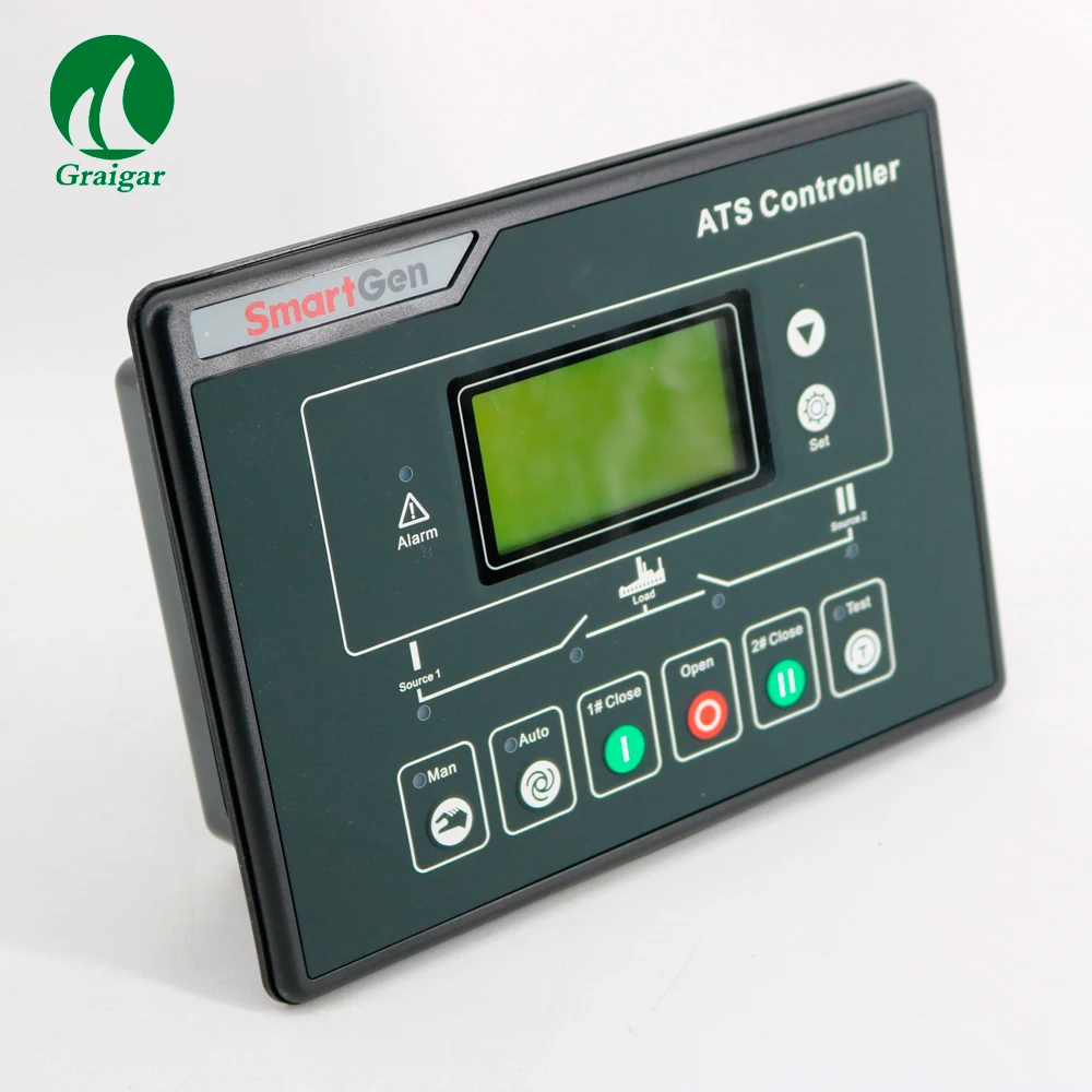 Smartgen Hat600n Ats Controller With Rs485 Programmable Interface ...