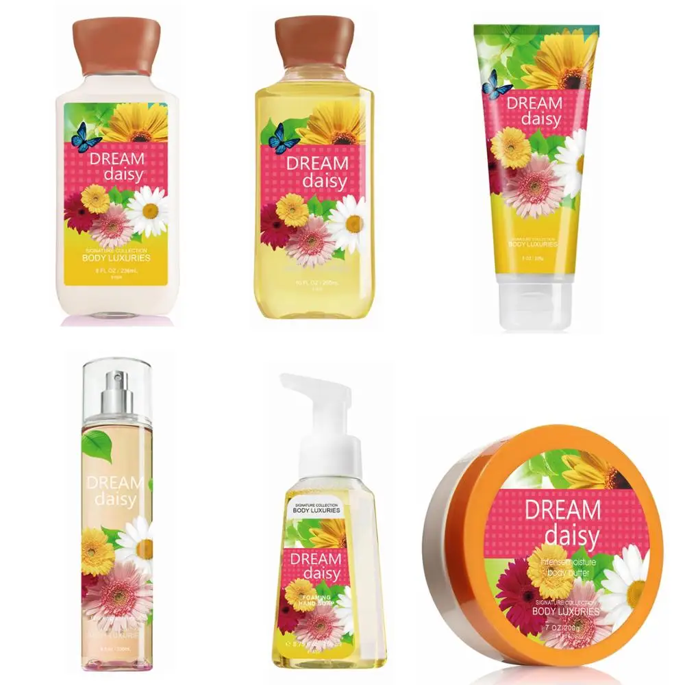 Original Dear Body Brand Dream Daisy Beauty Bath Lotion Cream Butter ...