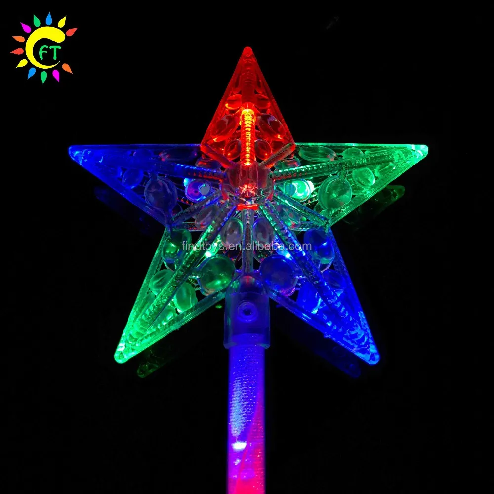 Custom Light Up Super Star Princess Led Wand For Concert Party Supplies ...