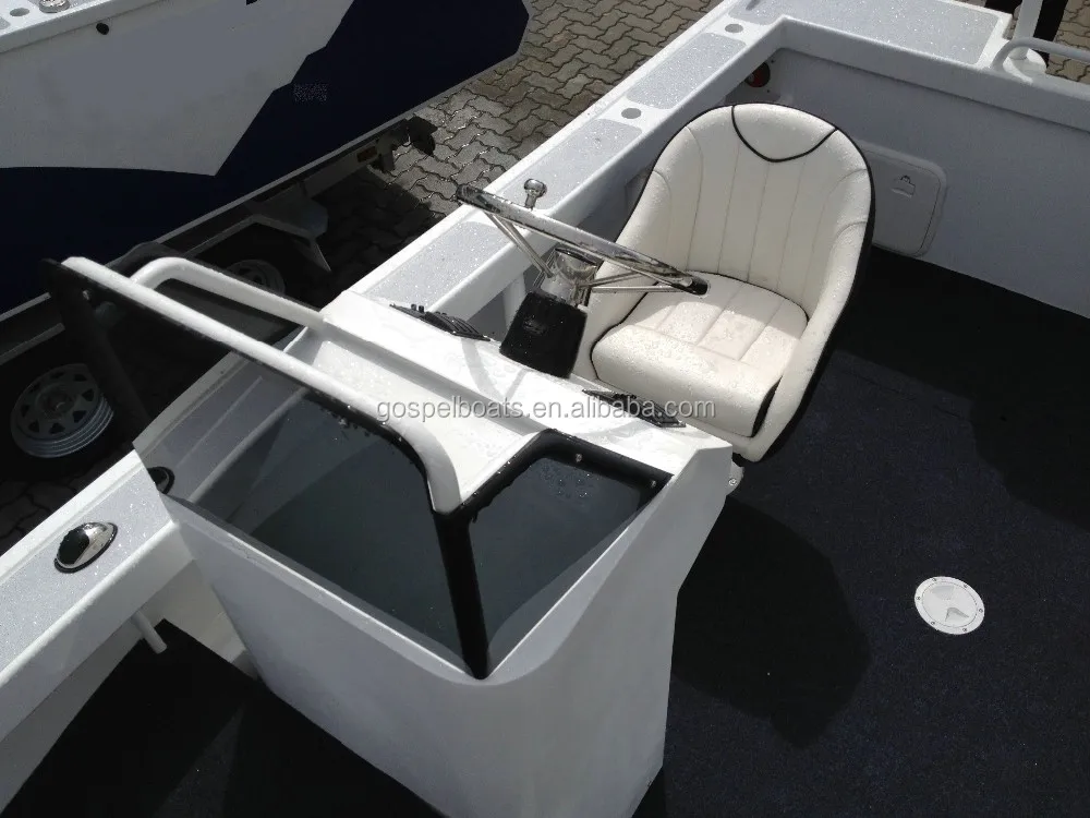 Australia Designs Aluminum Boat Console For Fishing - Buy Aluminum Boat ...