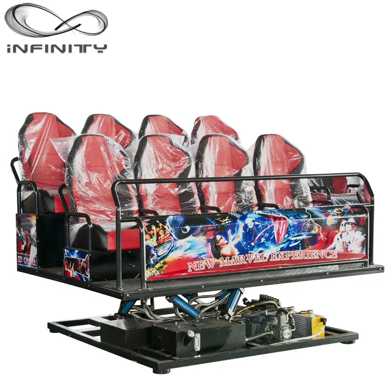 Shop Our 5D Cinema Equipment for Sale - Perfect for Malls