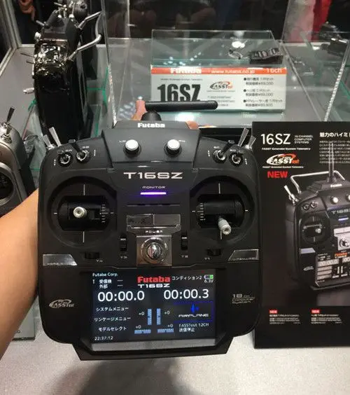 Futaba T16sz 2.4ghz Radio Multimode R7008sb Receiver Professional 16 ...