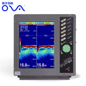 12" Water Depth Fathometer Portable Ultrasonic Echo Sounder - Buy Echo ...