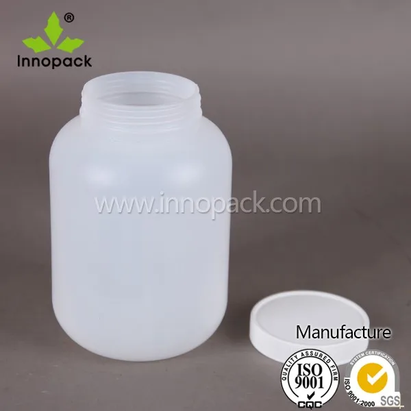 3l Translucent Hdpe Plastic Bottle For Powder Packing With Ladles - Buy ...