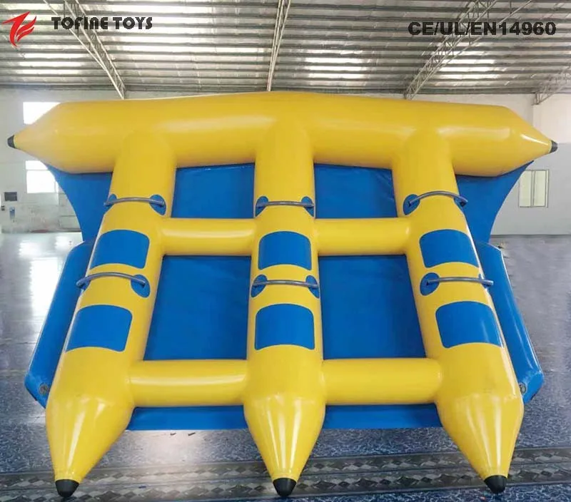 Cool Inflatable Flying Fish Towable Tube For Water Sport - Buy ...