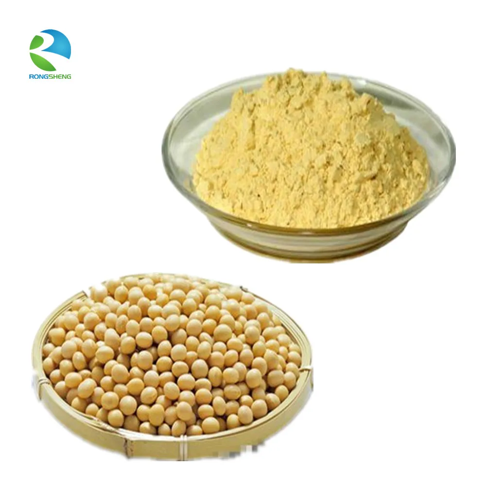 100% Pure Natural Soy Isoflavone Extract Powder - Buy Soy Isoflavone ...