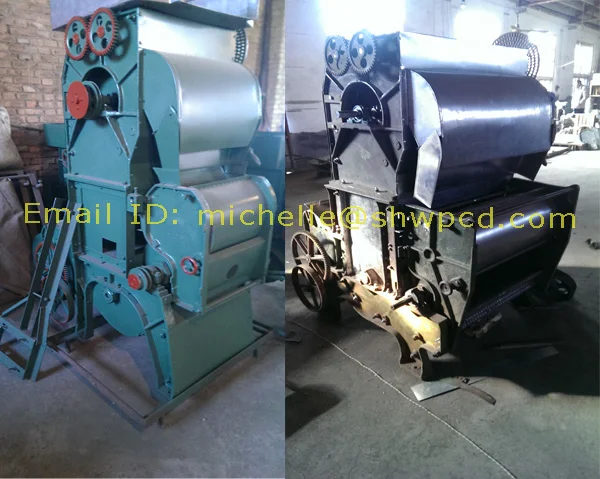 Automatic Feeding Sawtooth Cotton Ginning,Cotton Cleaning Machine - Buy ...
