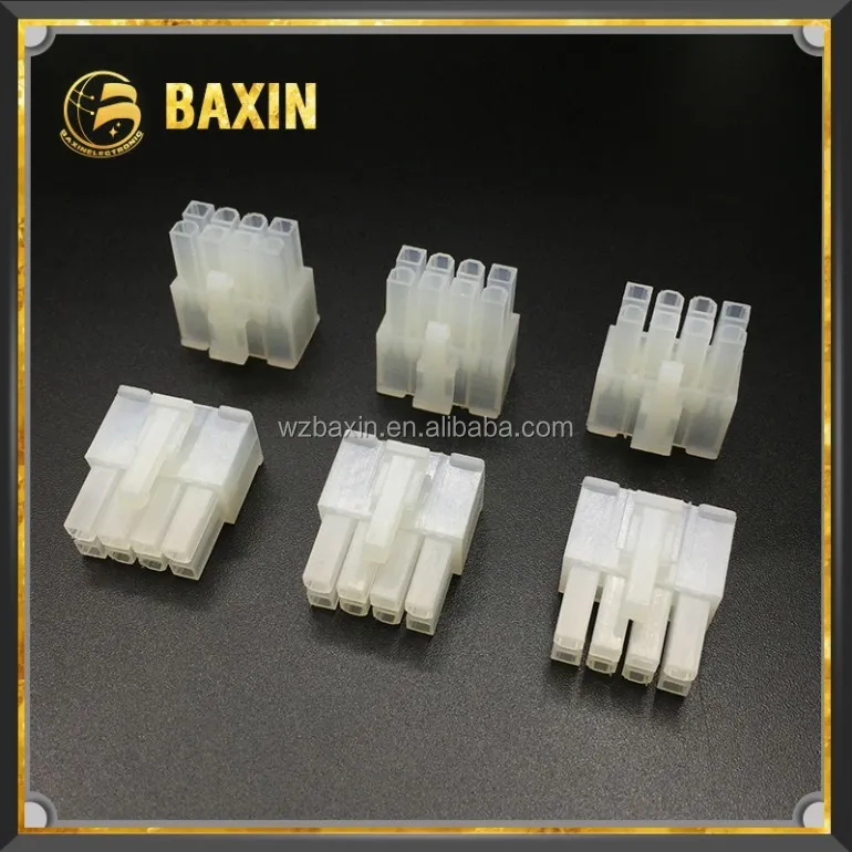 5569-8a Female 4.2mm Pitch Straight Angle Molex 5569 8pin Pcb Connector ...